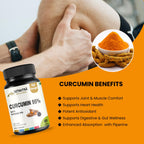high potency curcumin with piperine