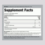 High potency D-Mannose capsules 2100 mg