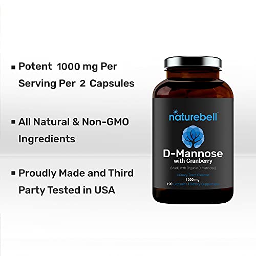 High potency D-Mannose capsules