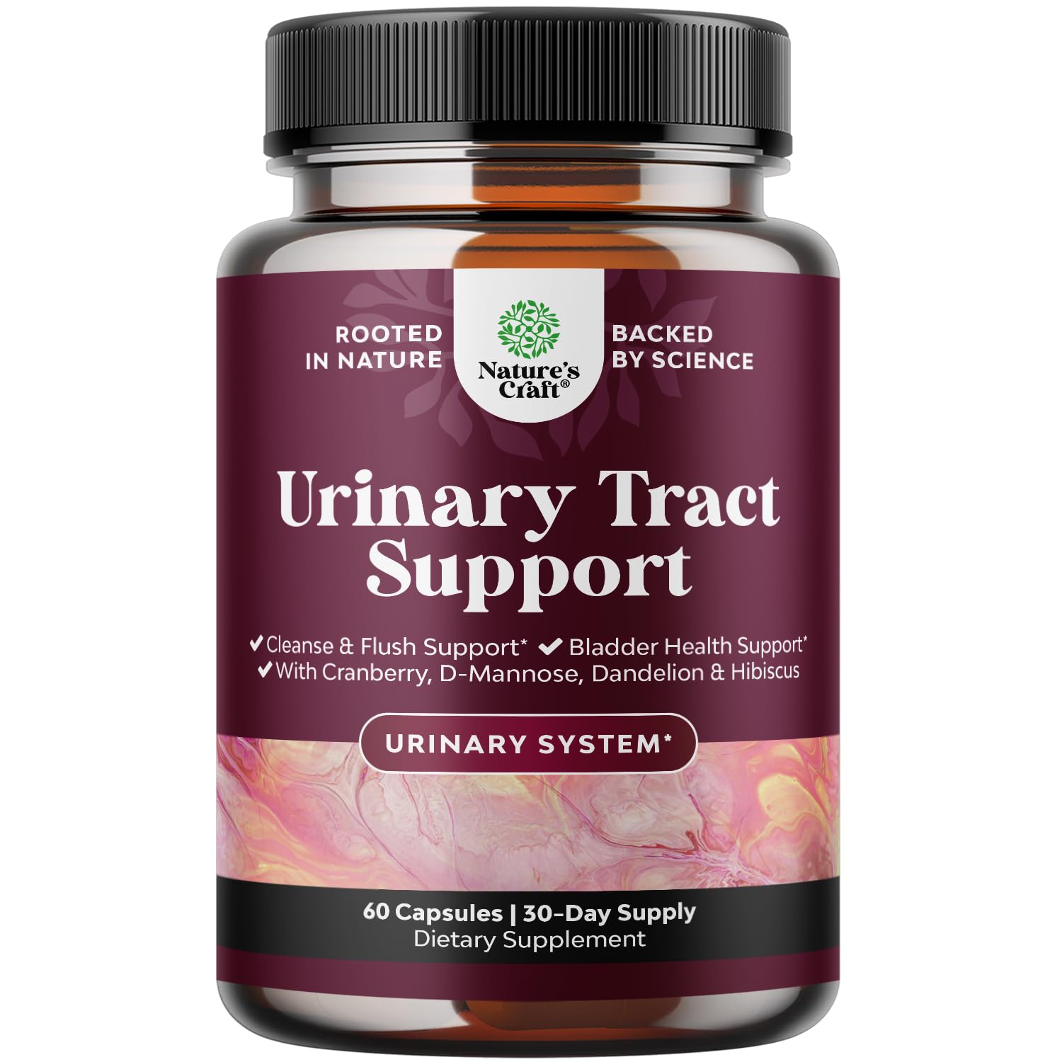 high potency D-Mannose capsules