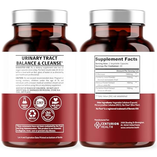 High potency D-Mannose for digestive health
