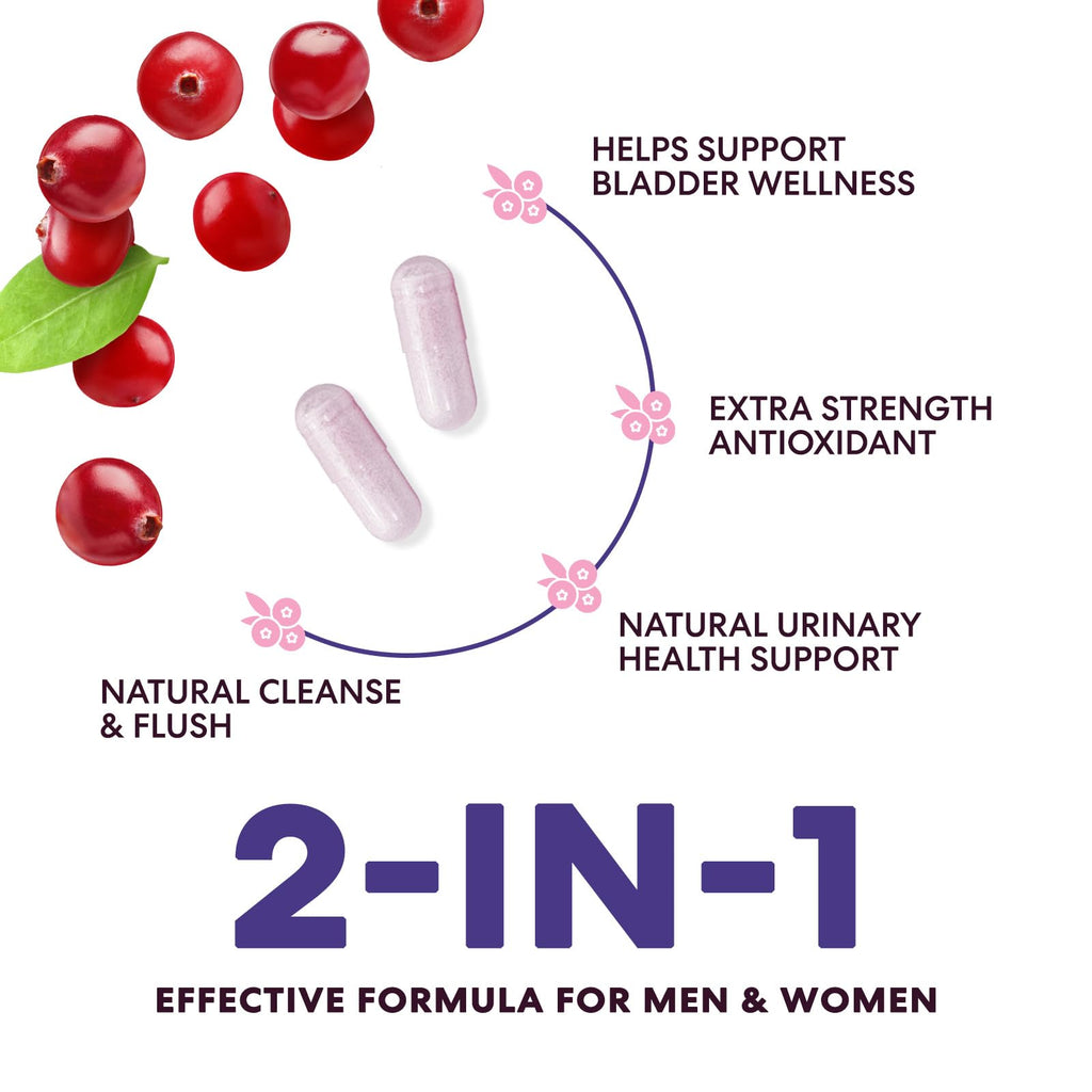 High potency D-Mannose for effective relief