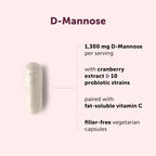 high potency D Mannose for urinary health