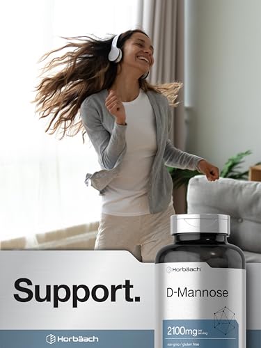High potency D-Mannose for UTI prevention