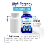high potency D-Mannose supplement