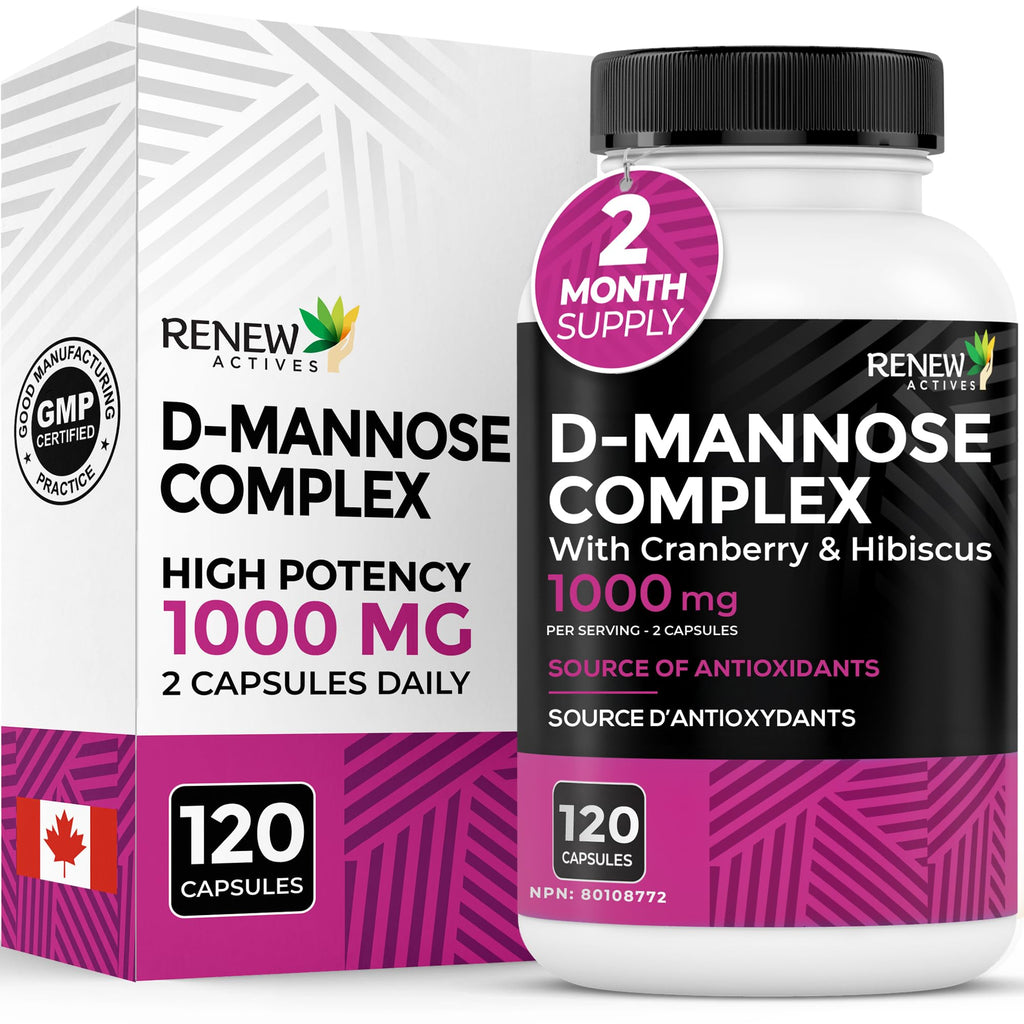 high potency D-Mannose supplement