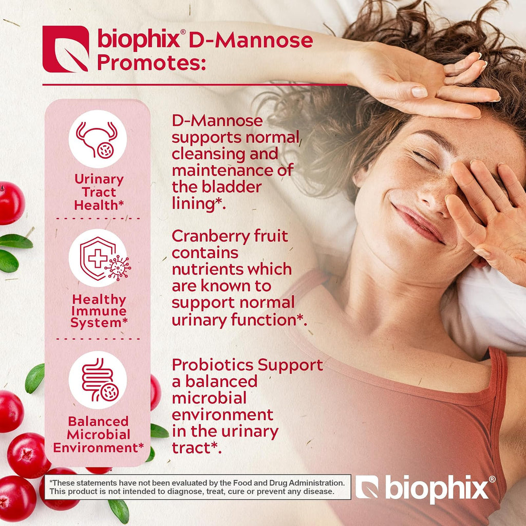 high potency D-Mannose supplement