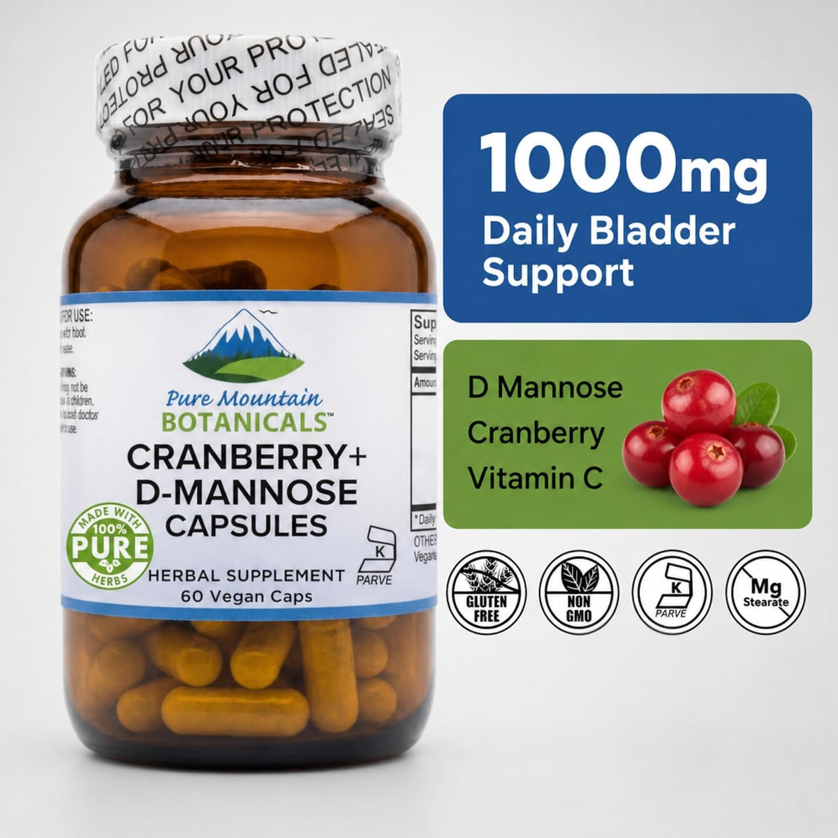 high potency D Mannose supplement