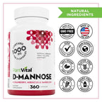 High potency D-Mannose supplement