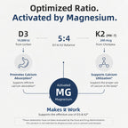 High potency D3 K2 softgels Canada