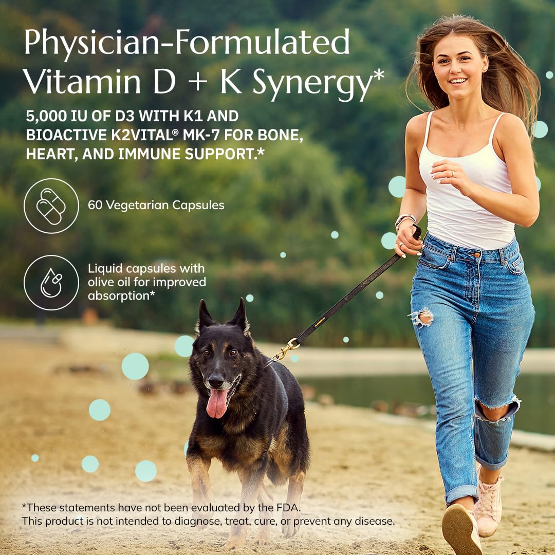 High potency D3 vitamin supplement