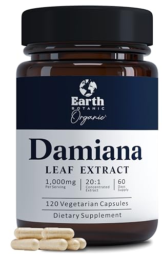 High potency Damiana leaf extract