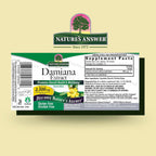 high potency Damiana vitamin A supplement