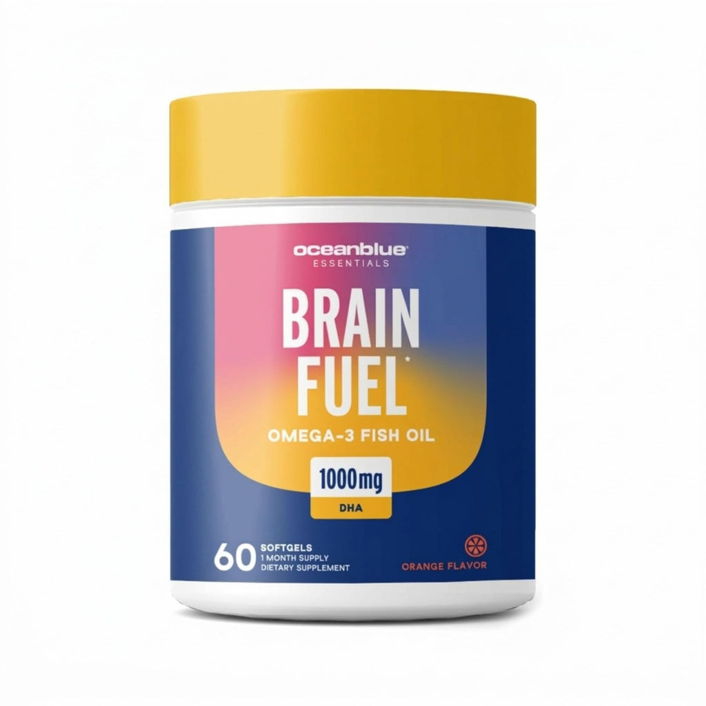 high potency DHA fish oil