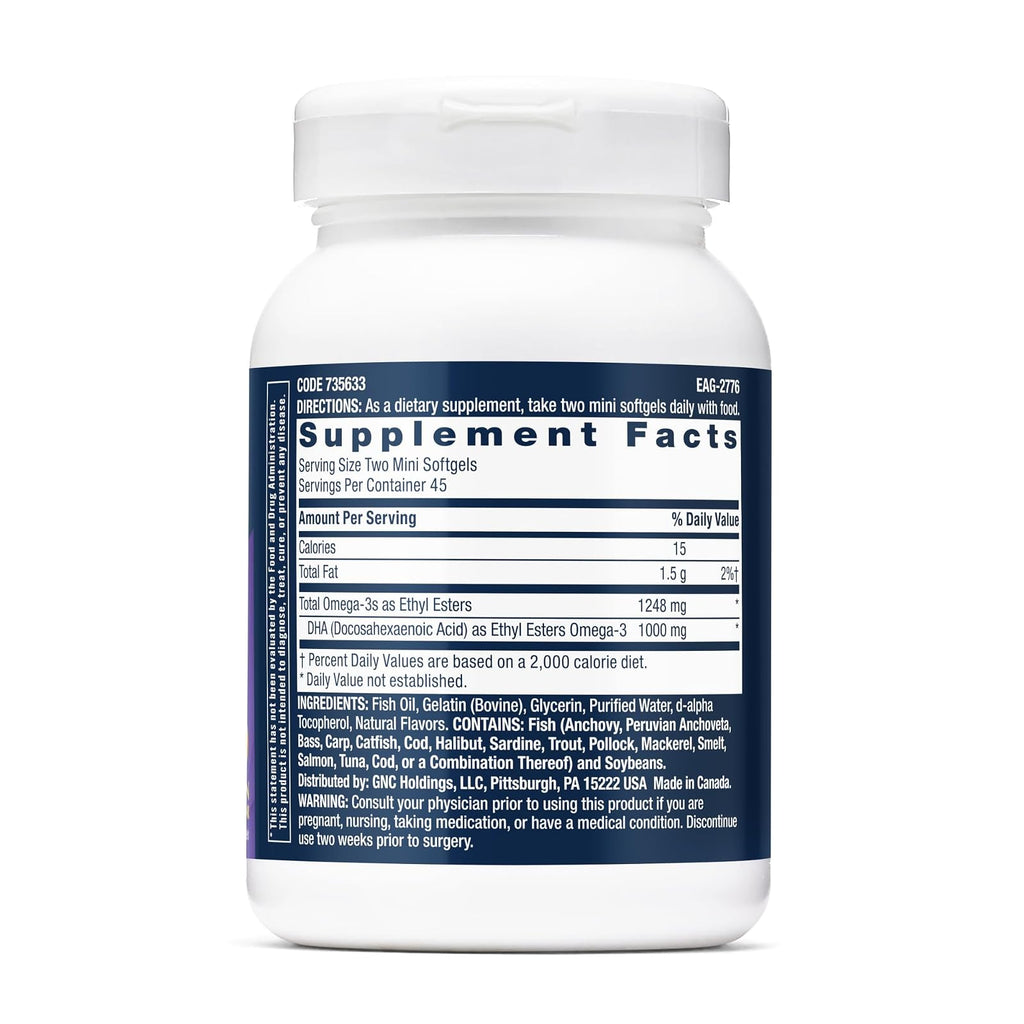 high potency DHA for brain health
