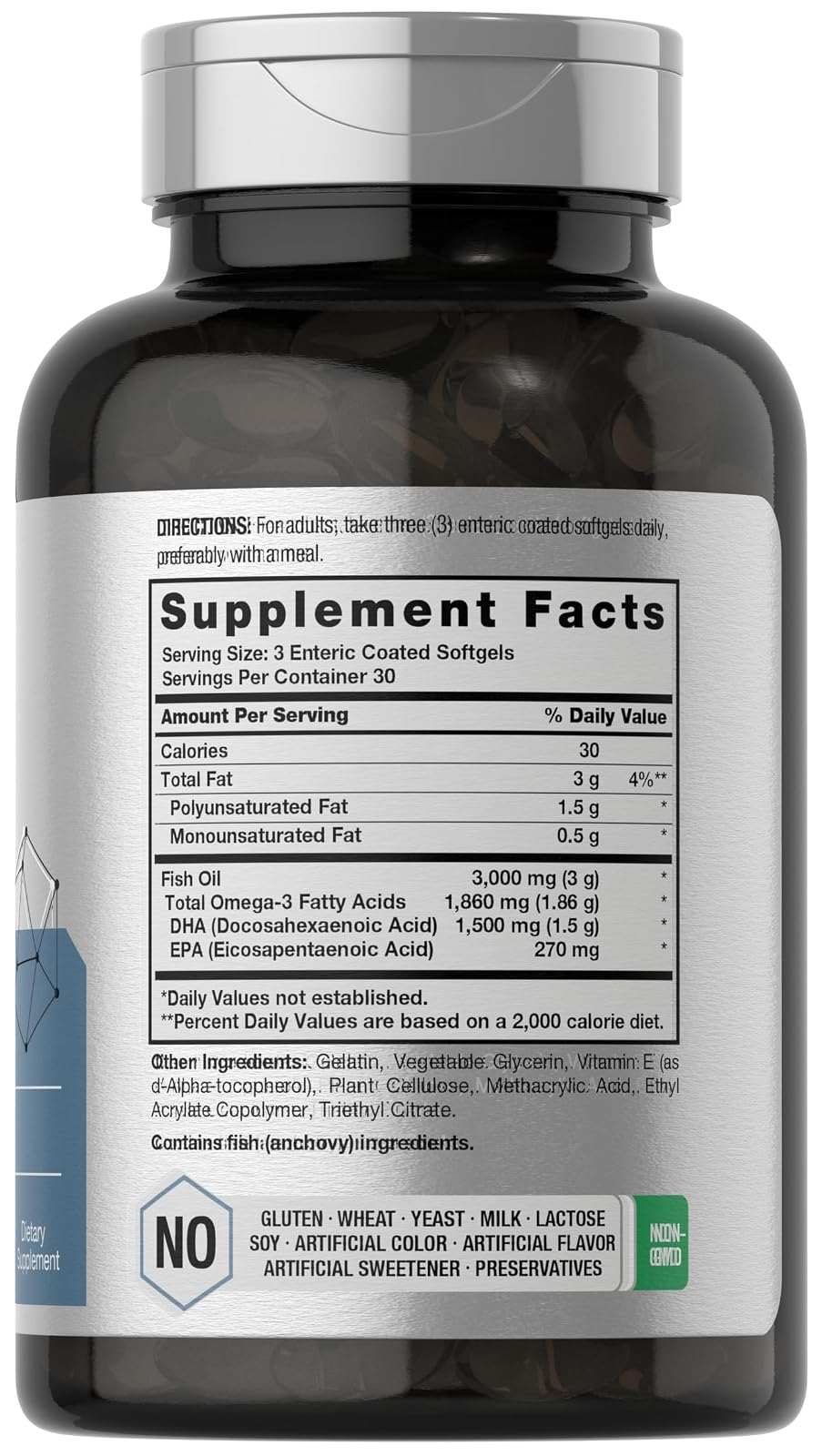 high potency DHA for wellness