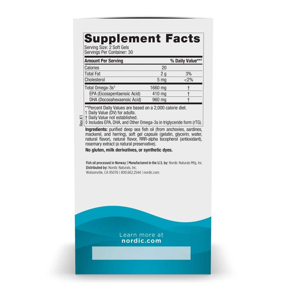 high potency DHA supplement for health