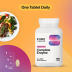 High potency digestive enzyme formula