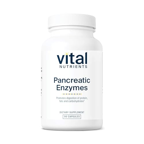 high potency digestive enzymes capsules