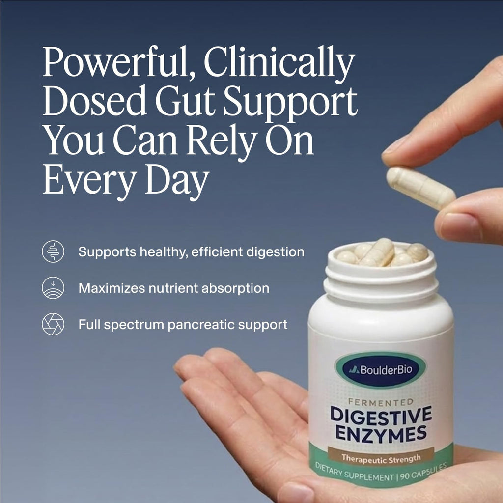 high potency digestive enzymes capsules