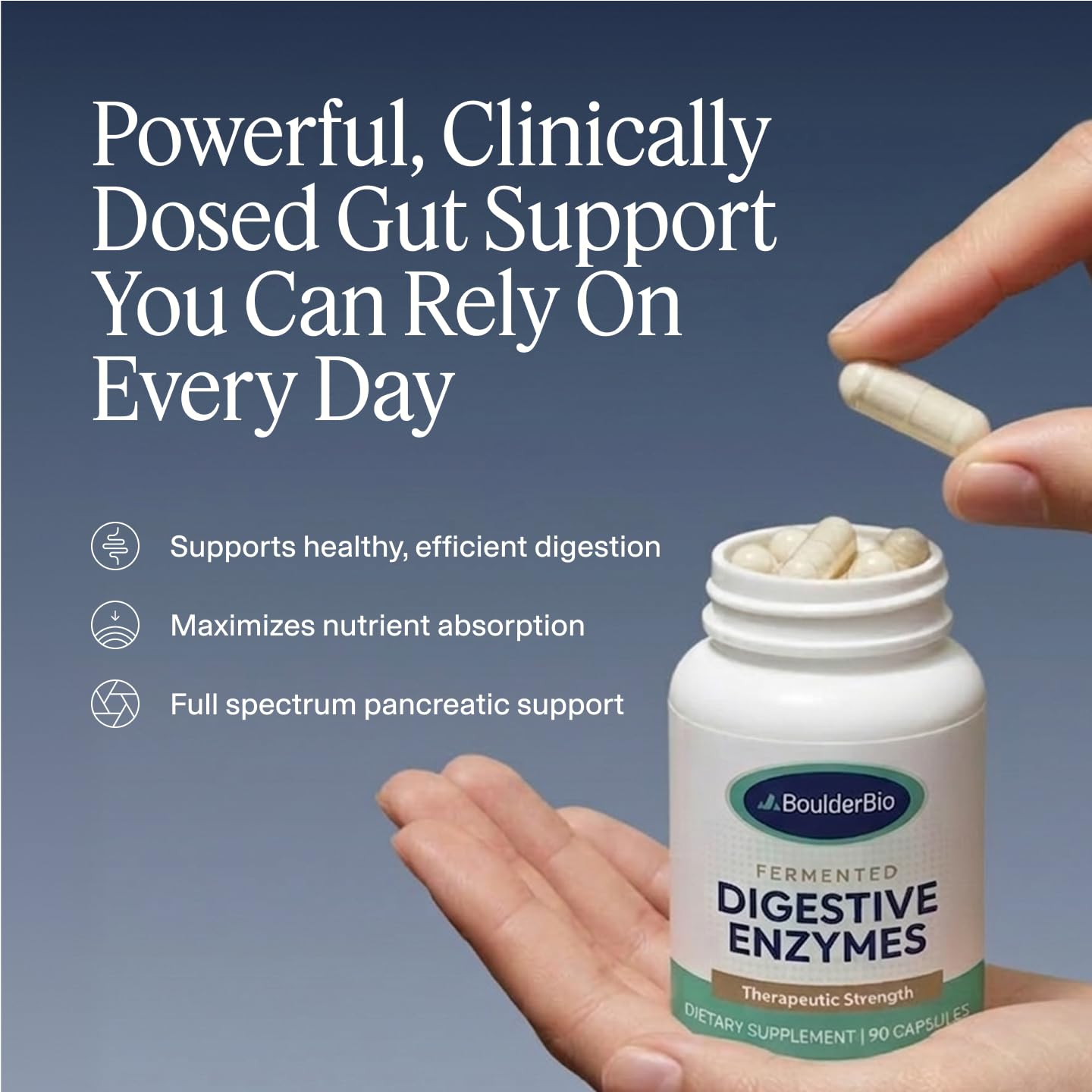 high potency digestive enzymes capsules