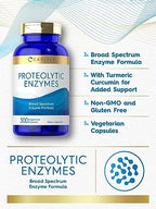 High potency digestive enzymes capsules