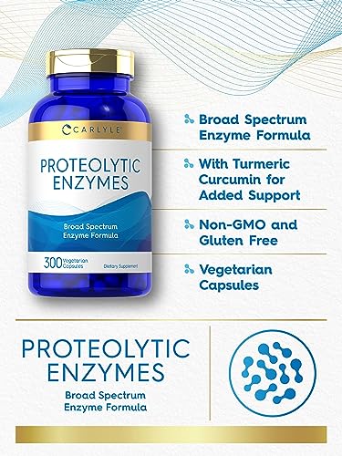 High potency digestive enzymes capsules