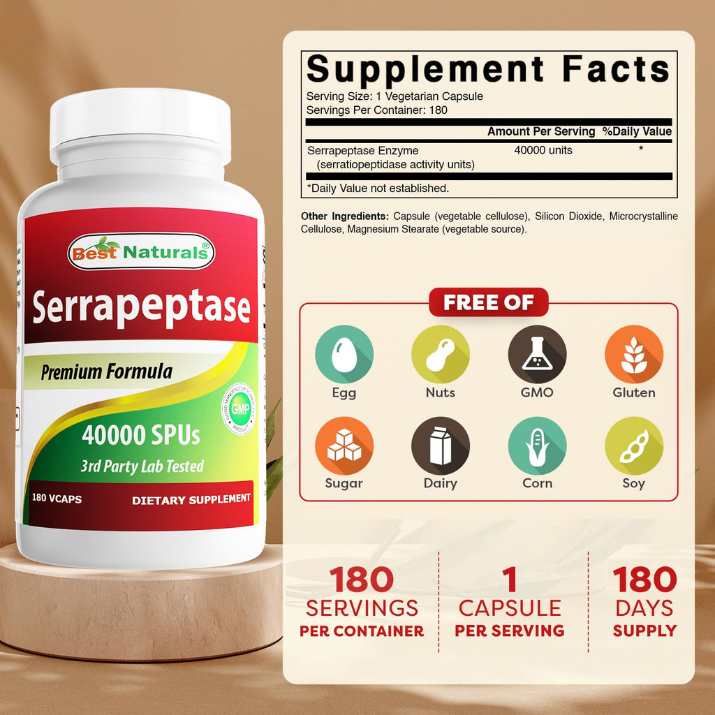 High potency digestive enzymes for wellness