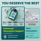 High potency digestive enzymes formula