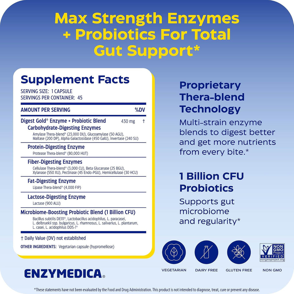 high potency digestive enzymes formula