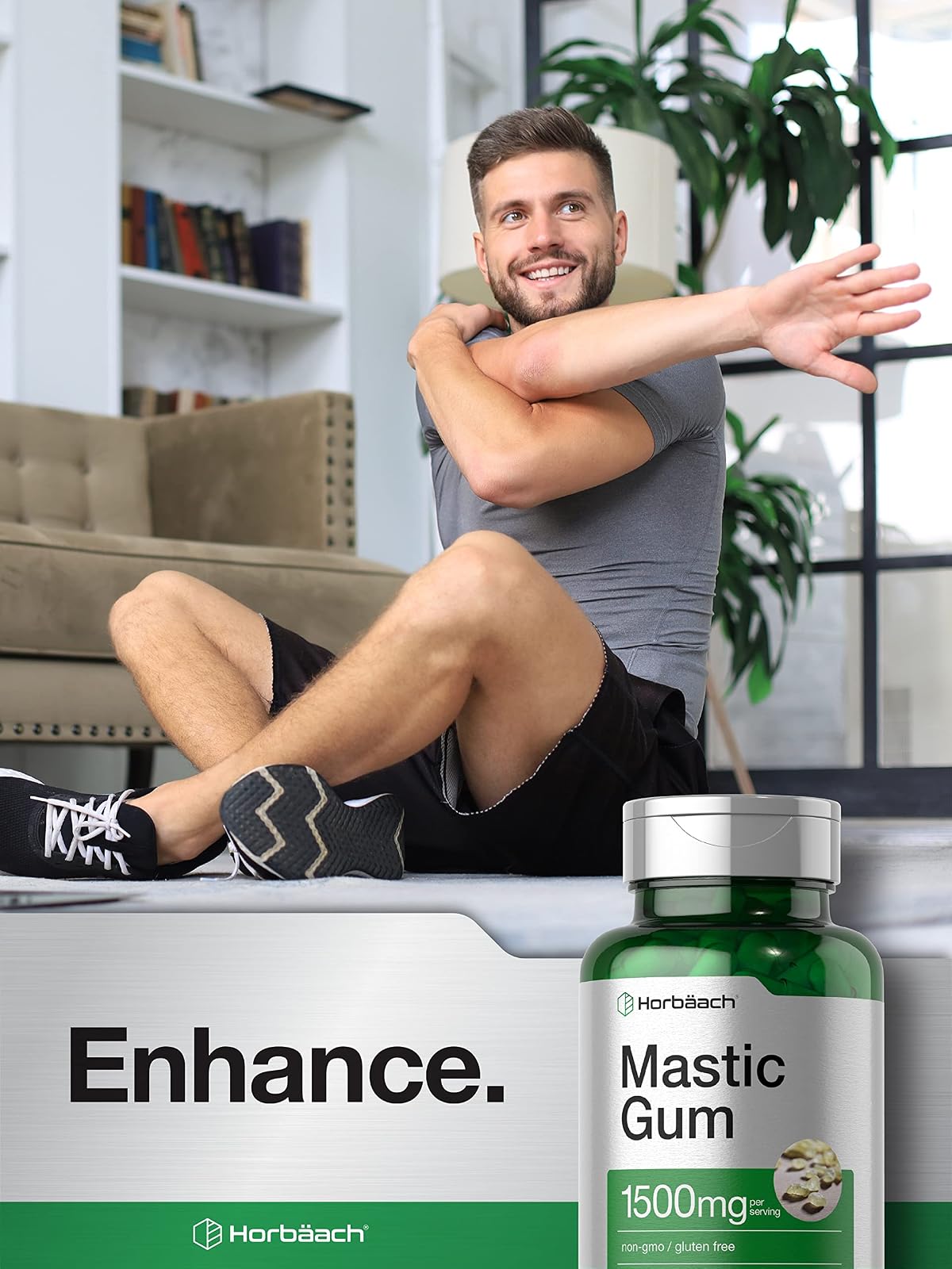 High potency digestive enzymes in capsules