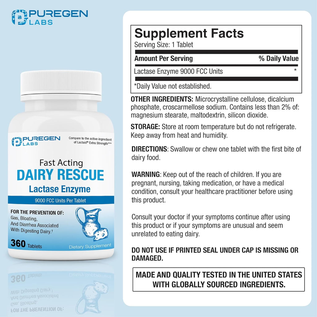 high potency digestive enzymes supplement
