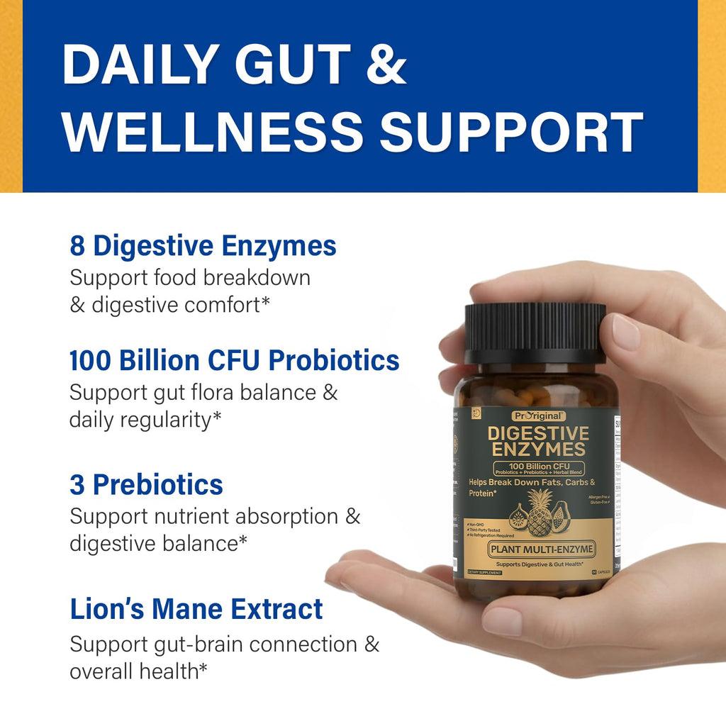 High potency digestive support
