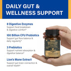High potency digestive support
