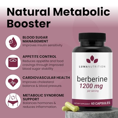 high potency dihydroberberine capsules
