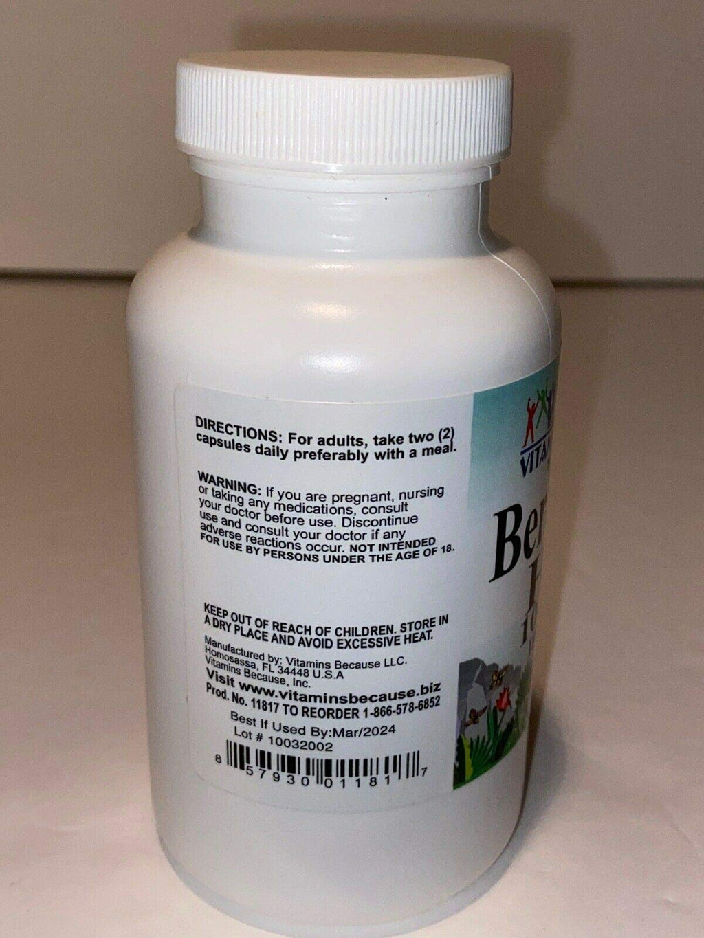 high potency dihydroberberine capsules