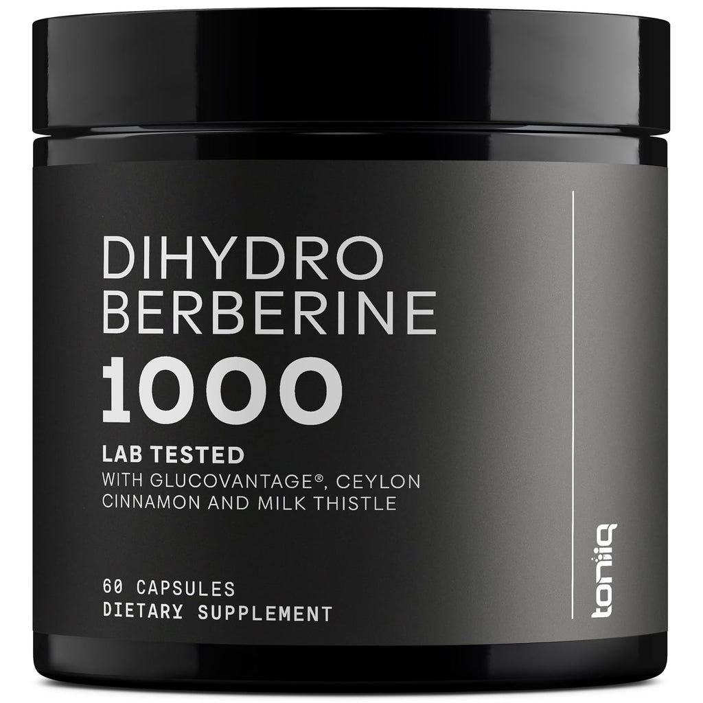 high potency dihydroberberine capsules