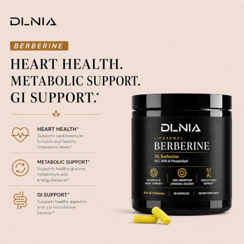 high potency dihydroberberine supplement