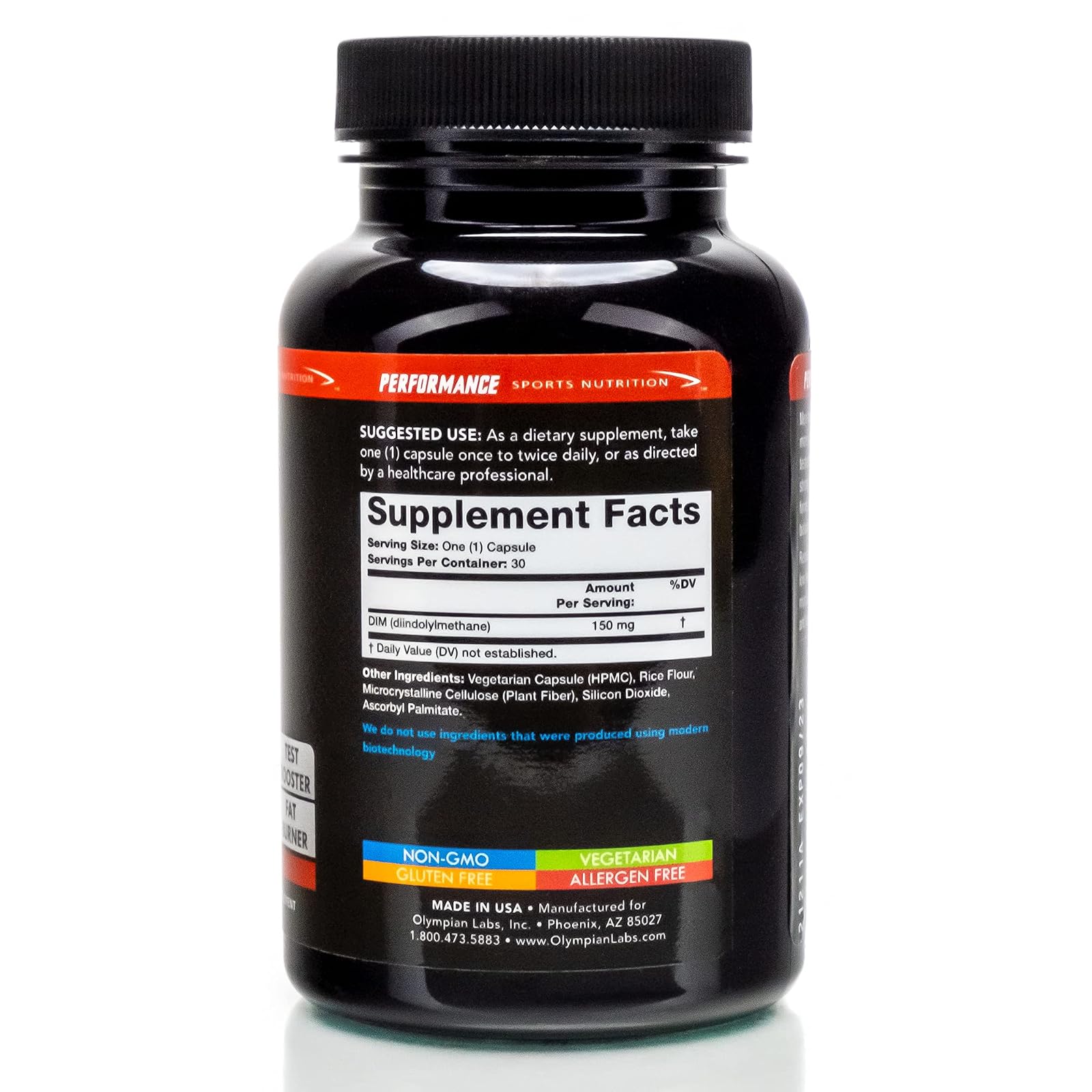 high potency DIM capsules