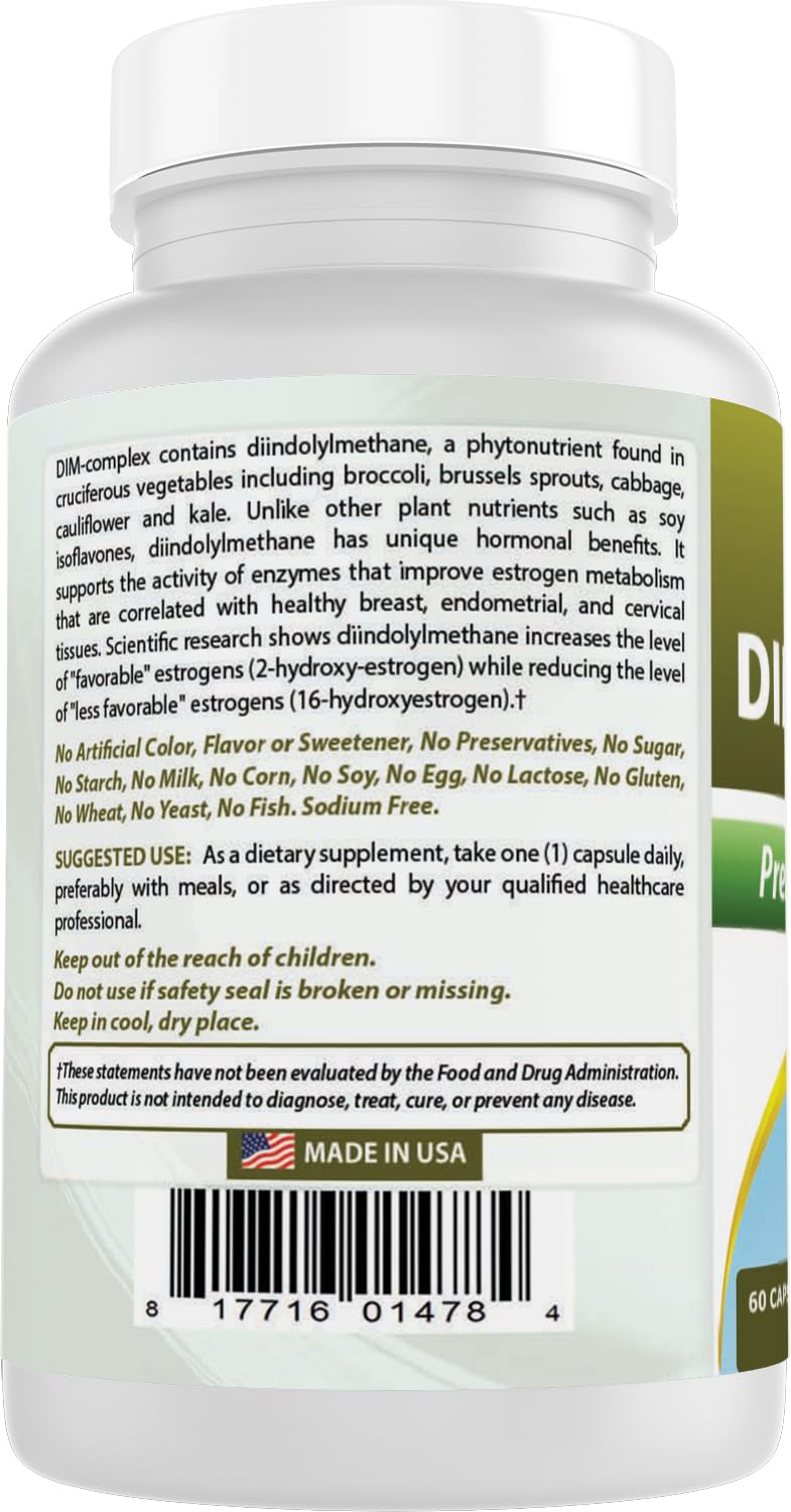 high potency DIM complex benefits