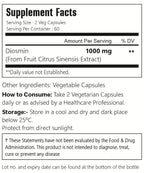 High potency Diosmin antioxidant formula