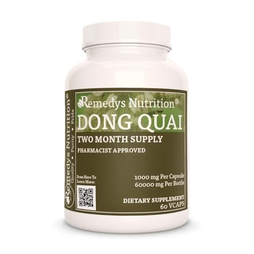 high potency dong quai capsules