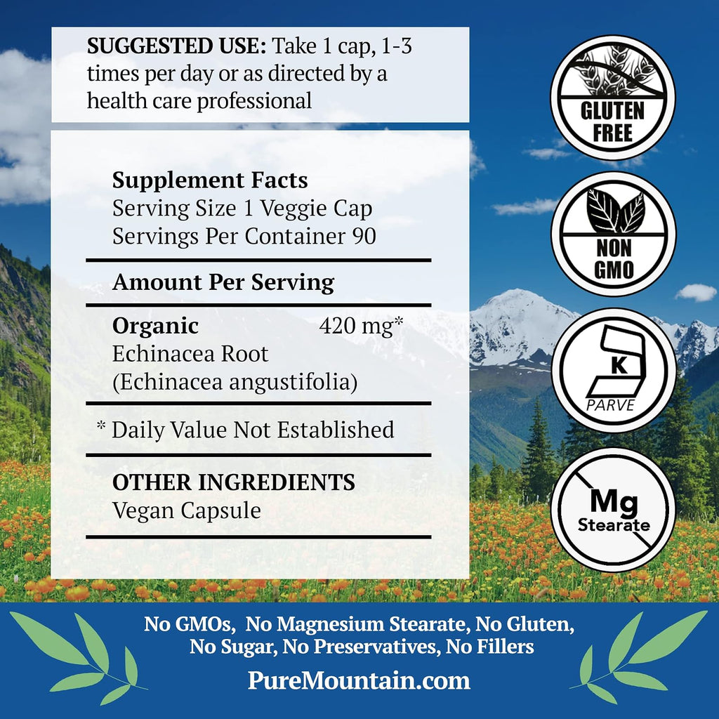 high potency echinacea 420 mg