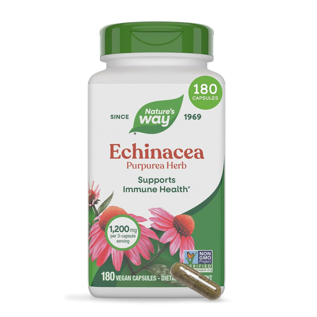high potency echinacea capsules