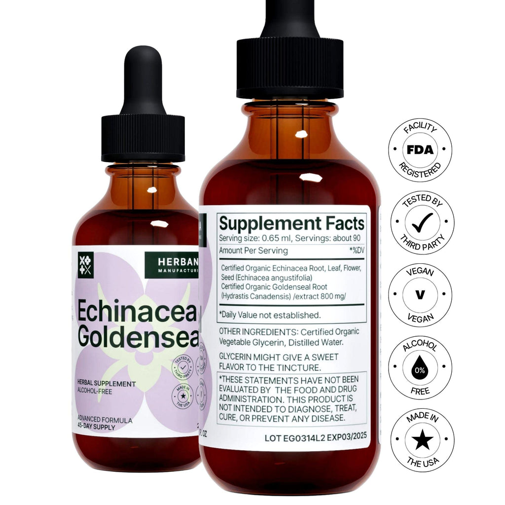 High potency echinacea for sleep support