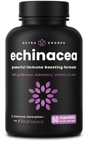 high potency echinacea for wellness