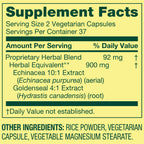 high potency Echinacea Goldenseal blend
