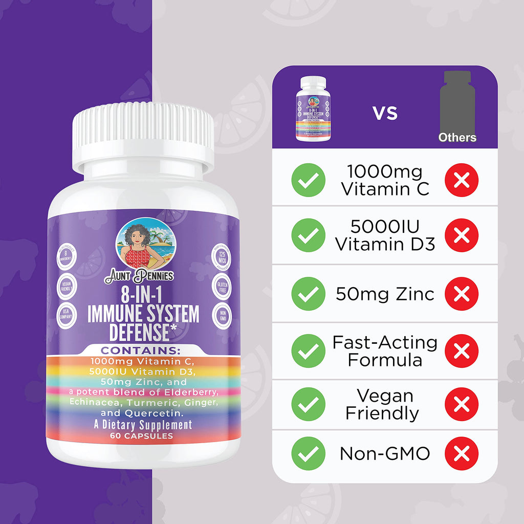 High potency echinacea veggie capsules