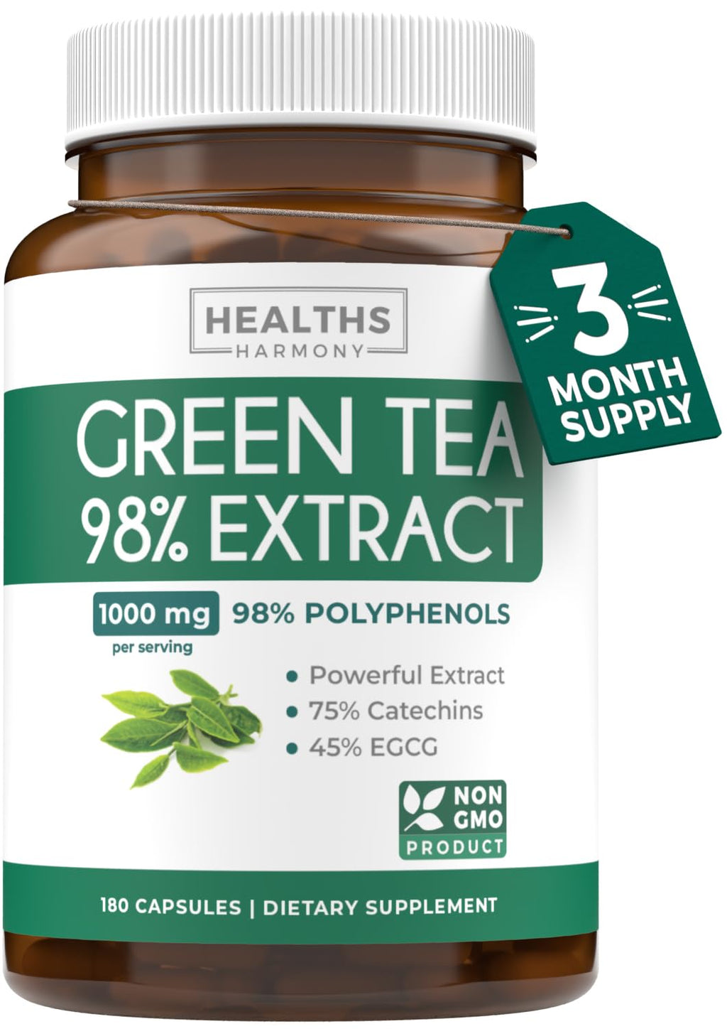 high potency EGCG green tea extract