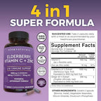high potency elderberry capsules Canada